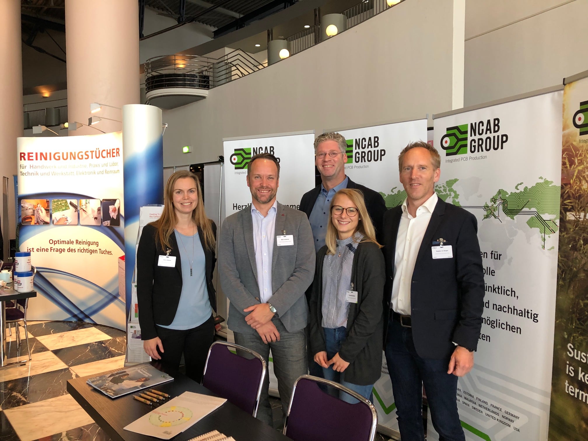 Seminar season in Germany - NCAB Group