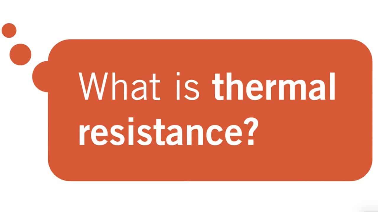What is thermal resistance? | NCAB Group