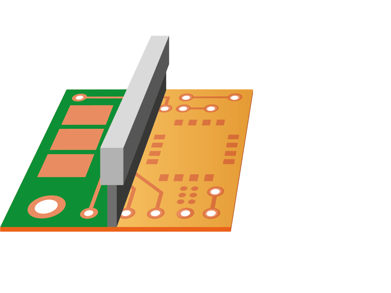 Our production process for multilayer PCBs - NCAB Group